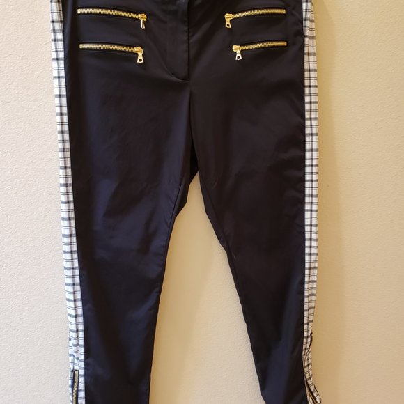 BRENDRATTI | Pants & Jumpsuits | Brendratti Womens Black Zipper Stretch ...